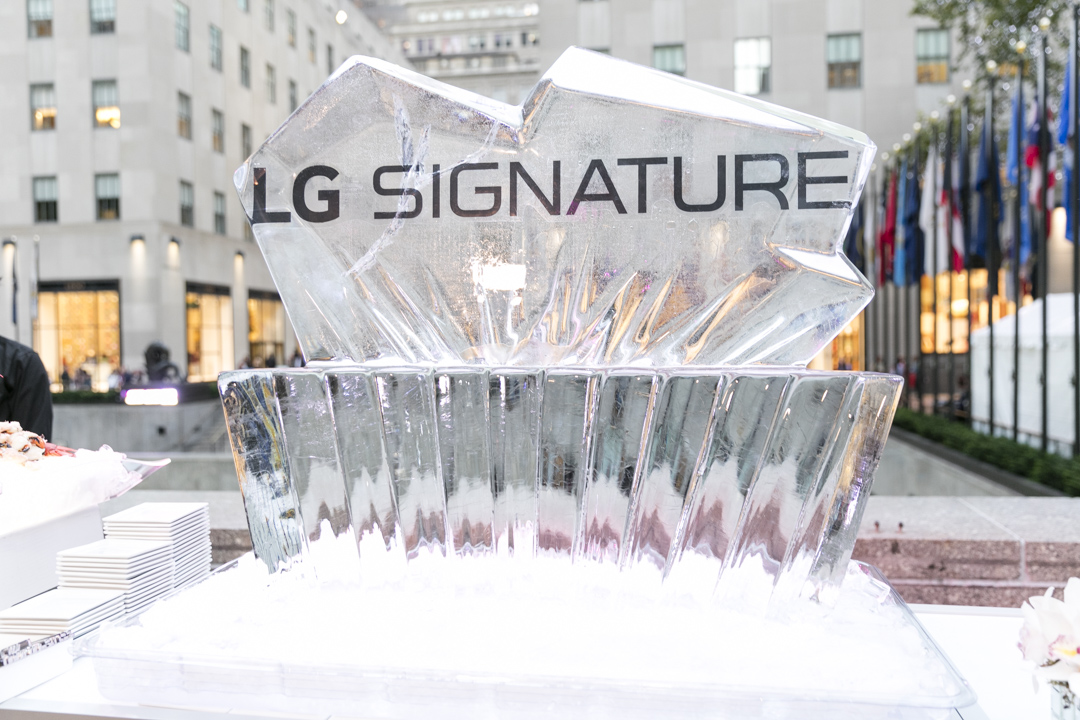 LG SIGNATURE Gallery Reveal In NYC | Amy Marietta