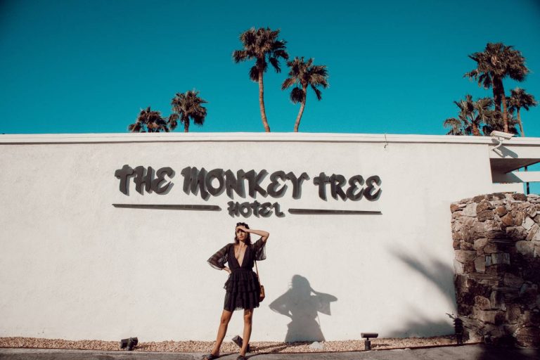 The Monkey Tree Hotel: The Most Iconic & Intriguing Palm Springs Hotel
