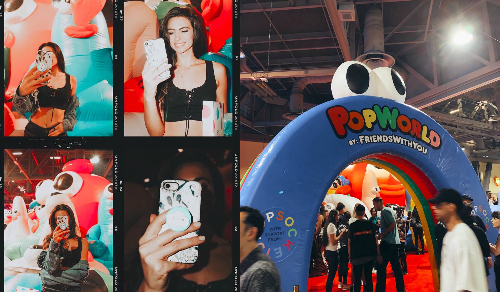 This Was The Most Fun Booth At Complexcon 2018: Popsockets