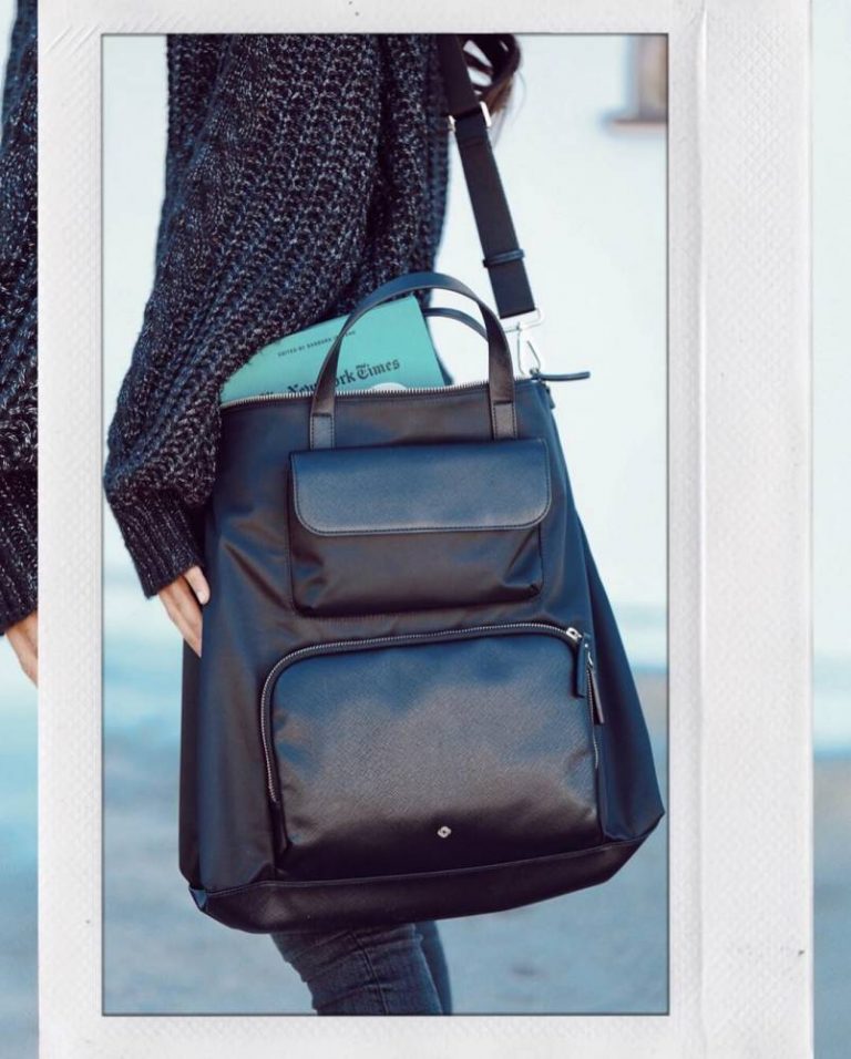 The Most Versatile & Convertible Bag For Those On The Go
