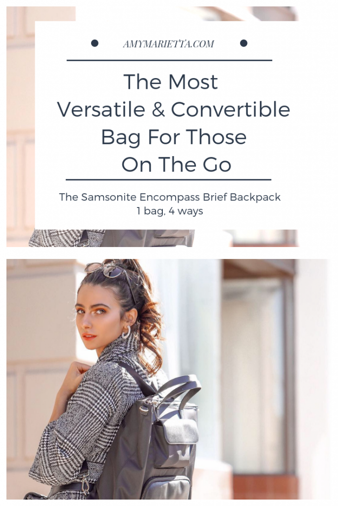 The Most Versatile & Convertible Bag For Those On The Go