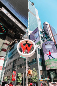 5 Reasons To Stay At The W New York Times Square - Amy Marietta