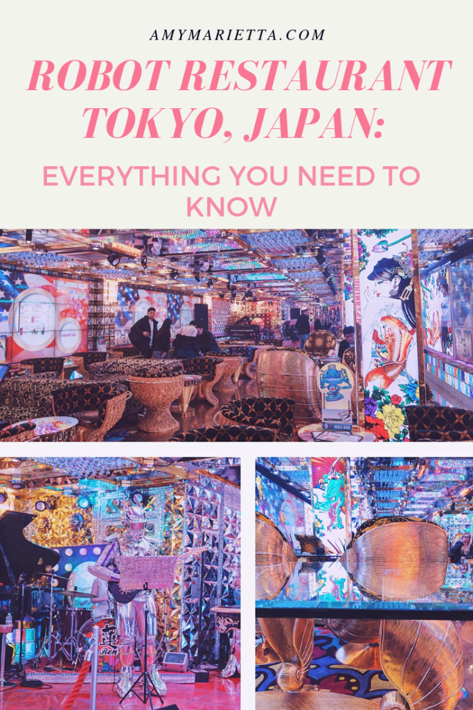 Robot Restaurant Tokyo, Japan: 5 Things You Need To Know