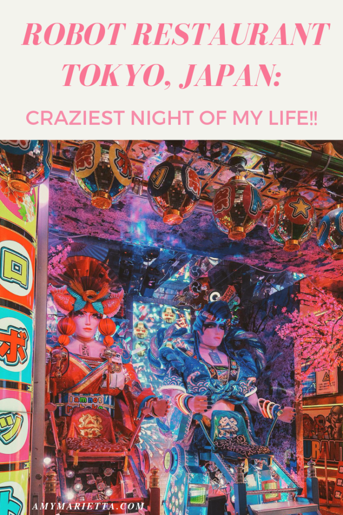 Robot Restaurant Tokyo, Japan: 5 Things You Need To Know