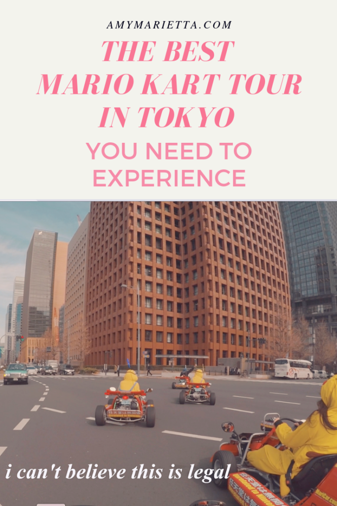 The Best Mario Kart Tour In Tokyo, Japan You Need To Experience