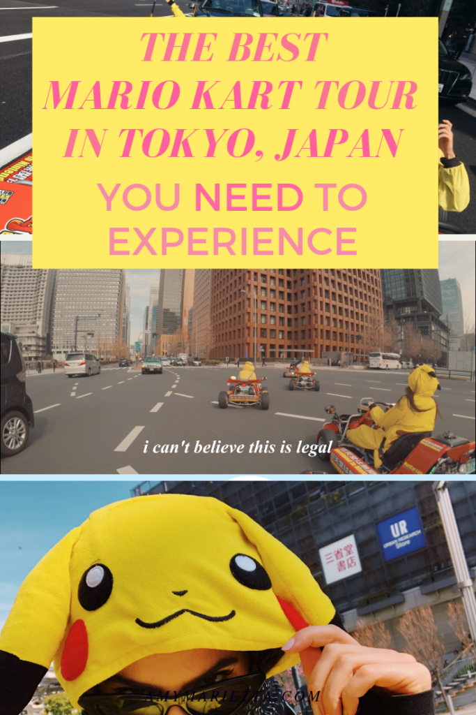 The Best Mario Kart Tour In Tokyo, Japan You Need To Experience