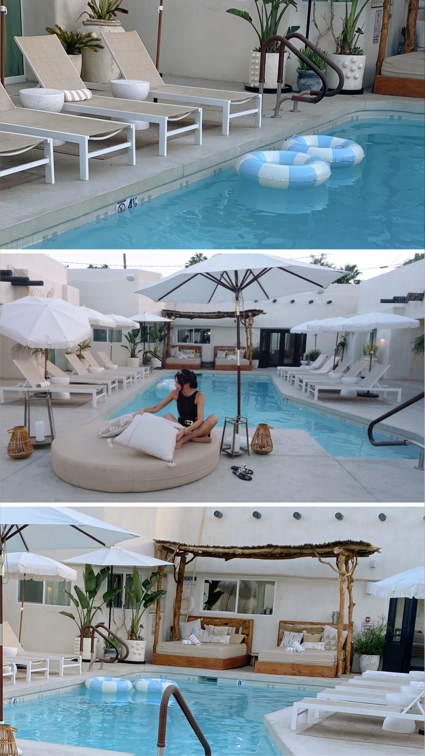 YARA HOTEL - a new mediterranean inspired Palm Springs boutique hotel