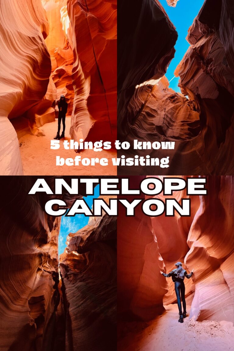 5 things to know before visiting Antelope Canyon, Arizona
