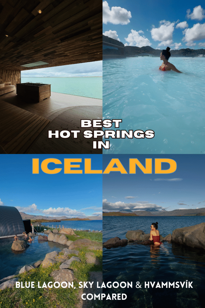 Best Hot Springs in Iceland: Blue Lagoon vs Sky Lagoon vs Hvammsvík